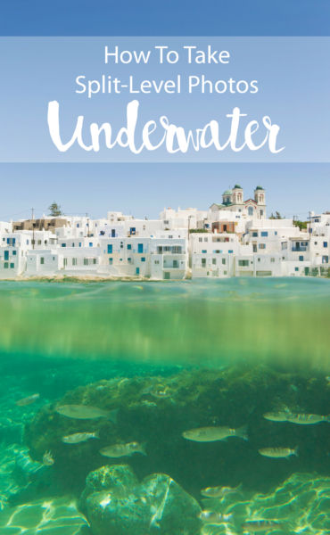Underwater Photography: How to Take Split-Level Photographs