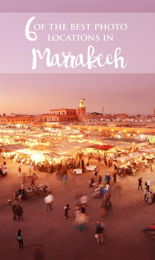 Marrakech, Morocco - The Best Places to Photograph in Marrakech