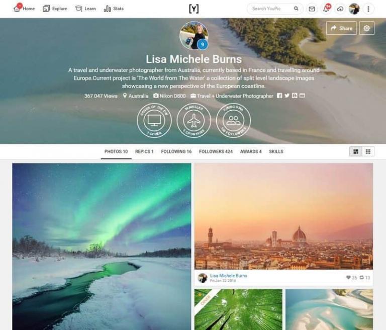 Social Media for Photographers - The Best 6 Platforms for Photography