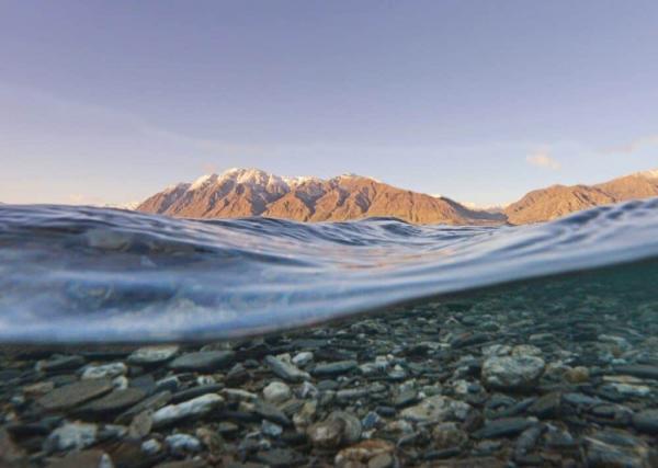 Behind the Lens: Lake Hawea, New Zealand - Photo Tips, Creative ...