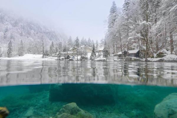 Behind the Lens: Lake Blausee, Switzerland - Photo Tips, Creative ...