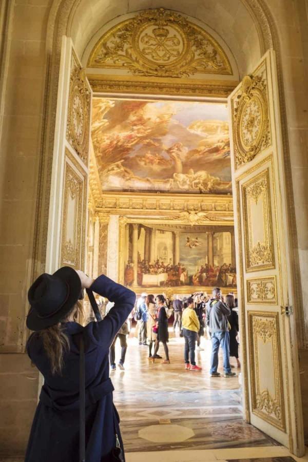Palace of Versailles - Photographs of the Interiors + Gardens of Versailles