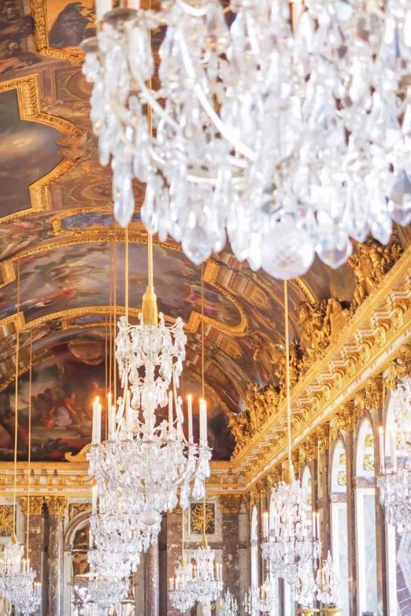 Palace of Versailles - Photographs of the Interiors + Gardens of Versailles