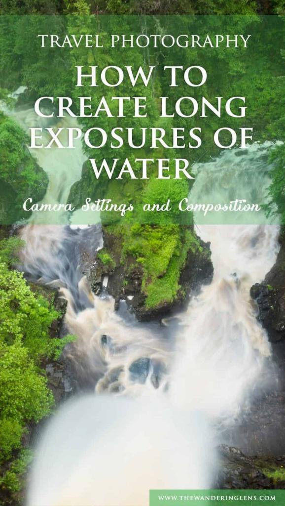 How to Take Long Exposure Photos of Waterfalls + Water