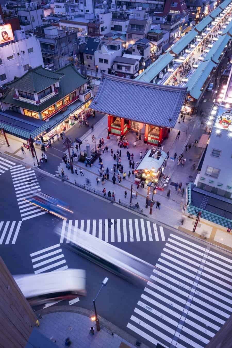 Tokyo Photography Guide - The Best Tokyo Photo Locations + Map