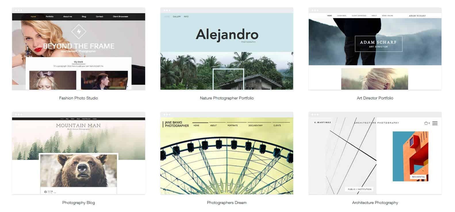 How to Create a Photography Website with Wix - Showcase Your Work!