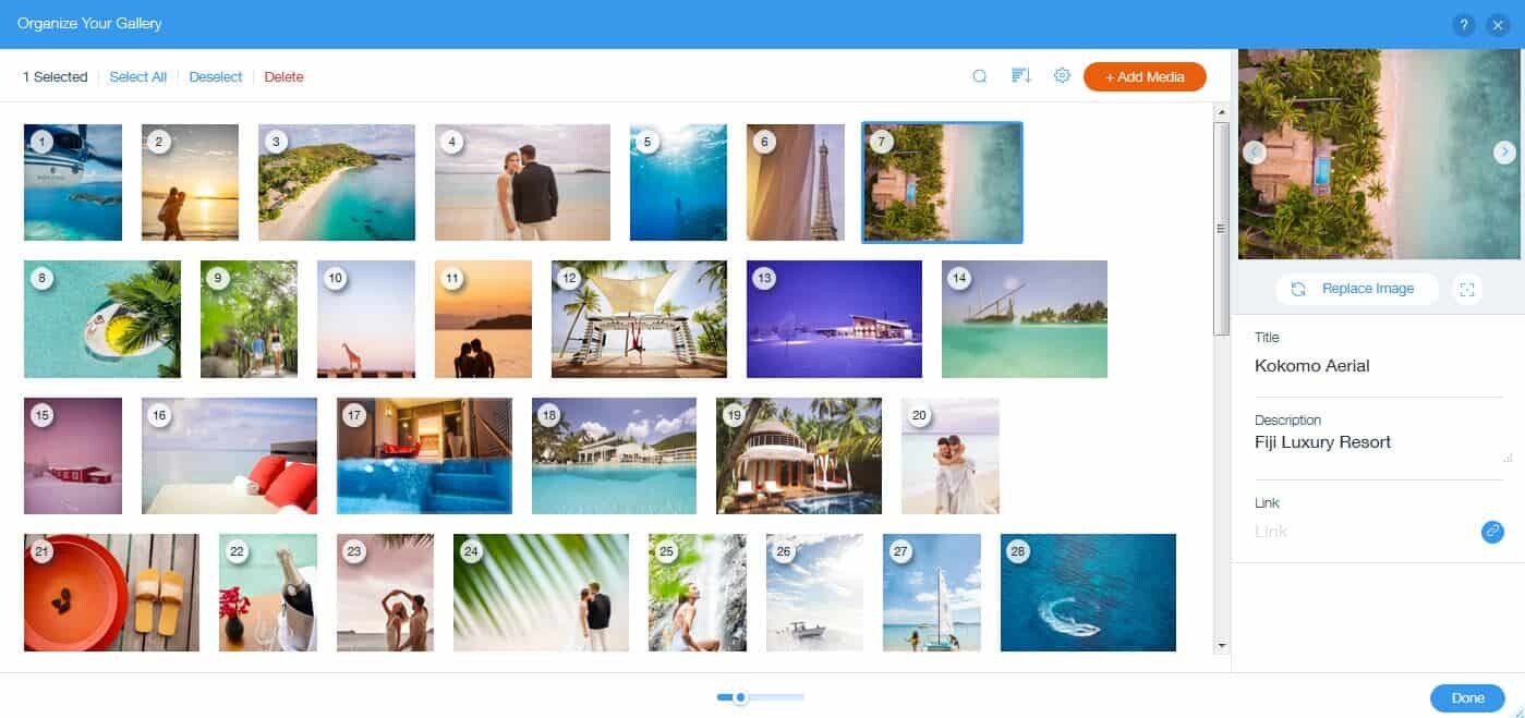 How to Create a Photography Website with Wix - Showcase Your Work!