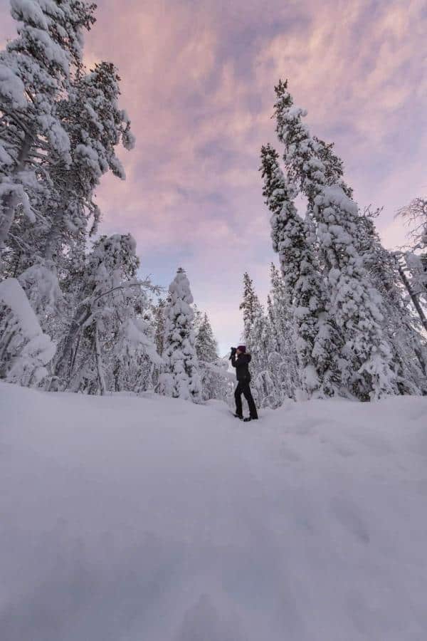 Snow Photography - A Quick Guide How to Take Photos in Snow
