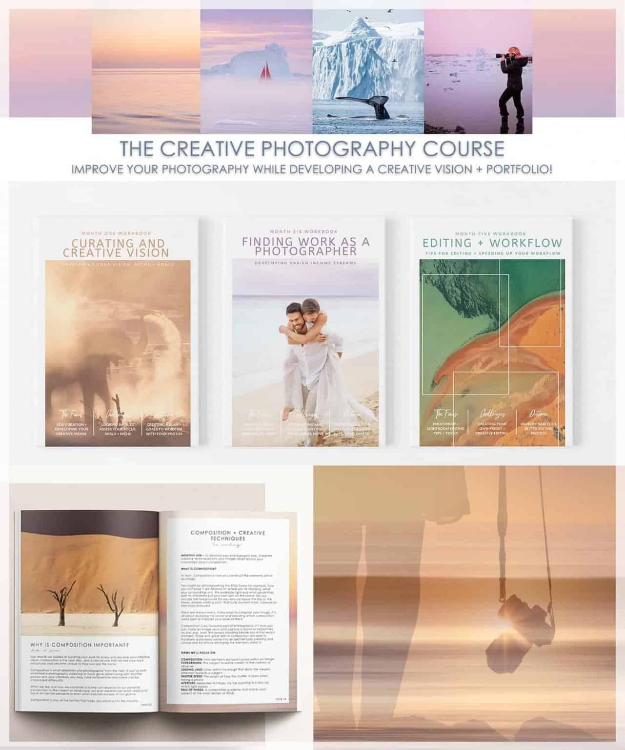 Creative Photography Course - Information + FAQ