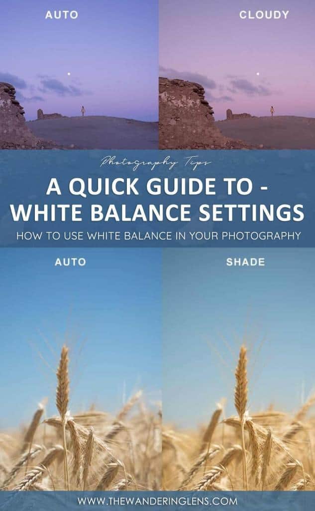 Setting the Scene: How to Use White Balance - Photo Tips, Creative ...