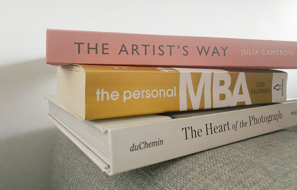 11 Inspiring Books for Photographers and Creative Souls - Business Books