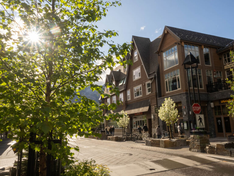 Stay in the Canadian Rockies - Basecamp Resorts - Banff Hotel