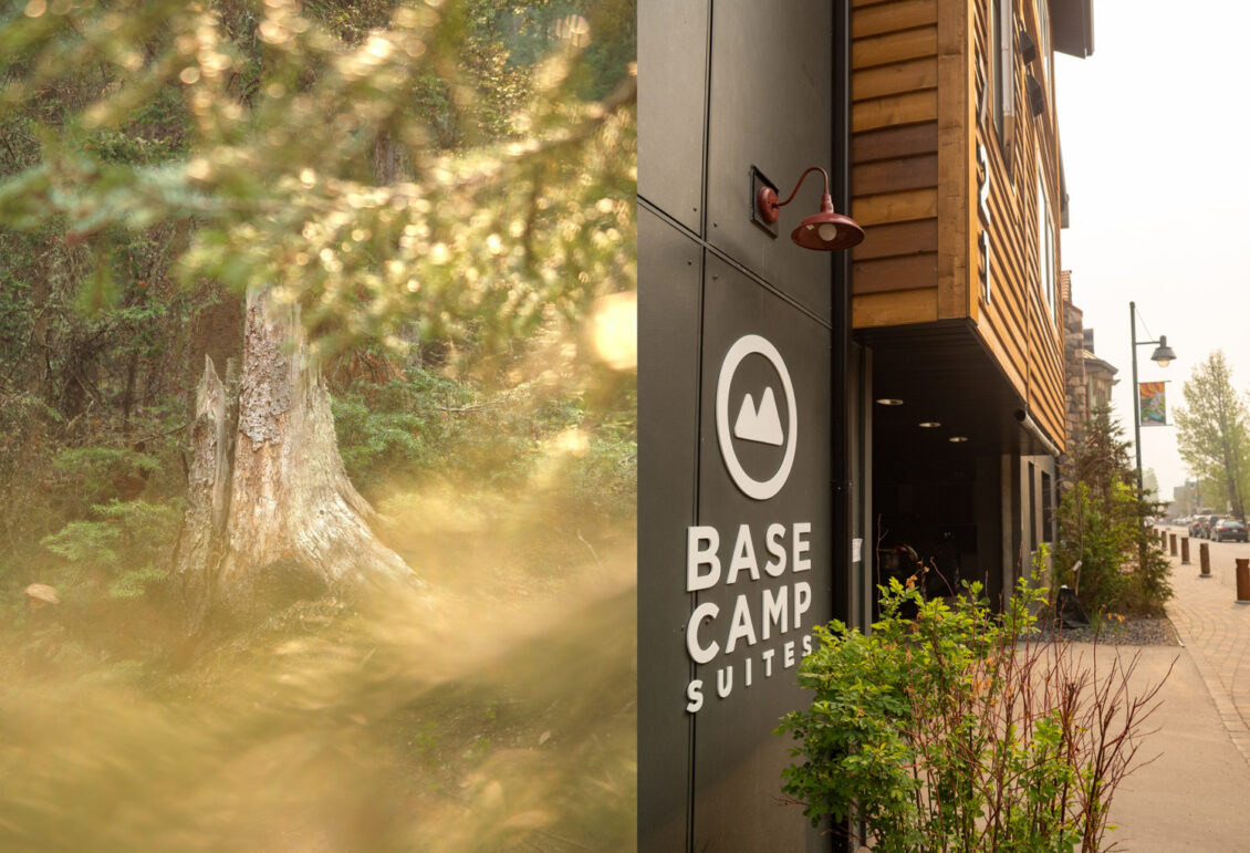 Stay in the Canadian Rockies - Basecamp Resorts - Banff Hotel