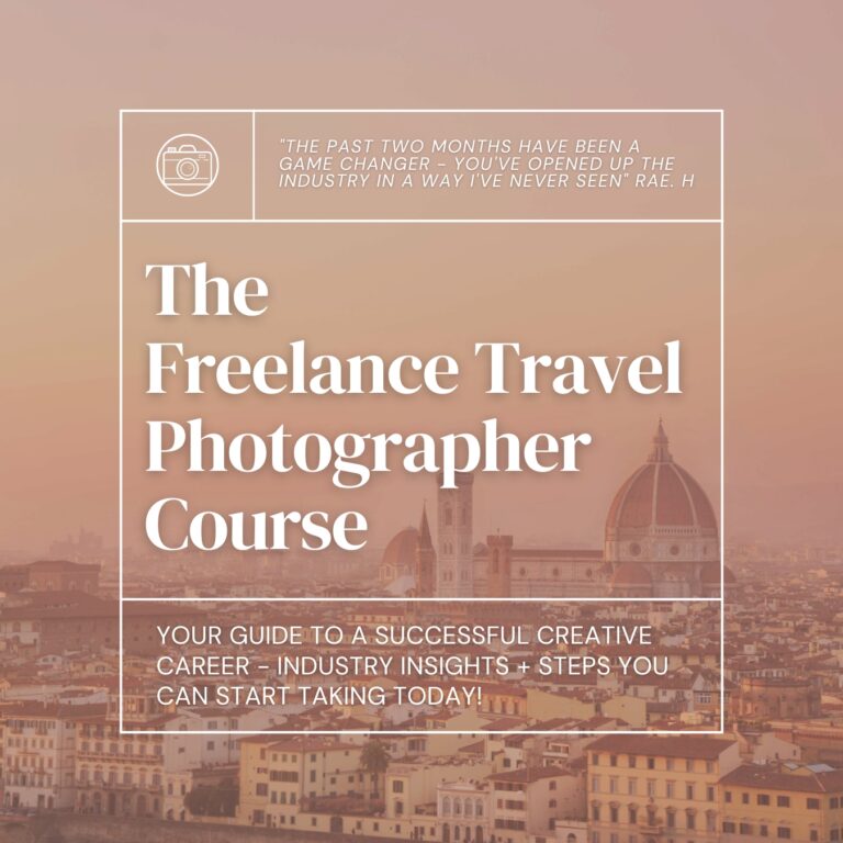 Travel Photographer: A Guide to Becoming a Professional Photographer