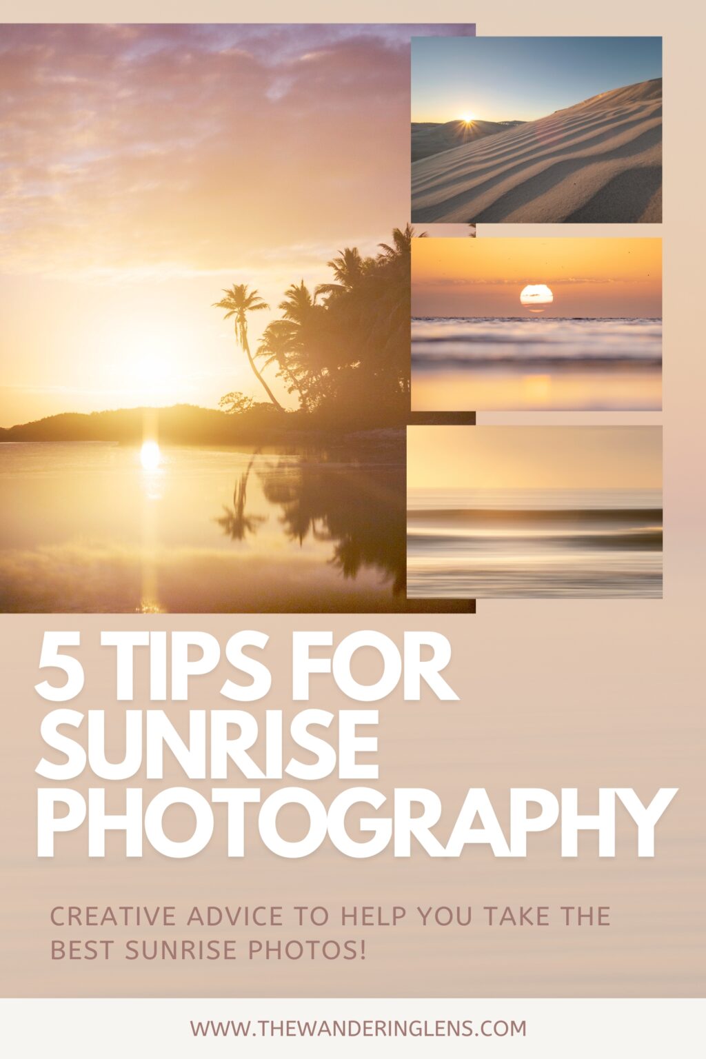 How to Photograph Landscapes at Sunrise - Photo Tips, Creative ...