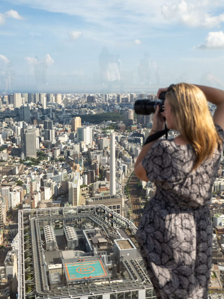 Visiting Shibuya Sky - Tips for Photographers Tokyo Travel Guide