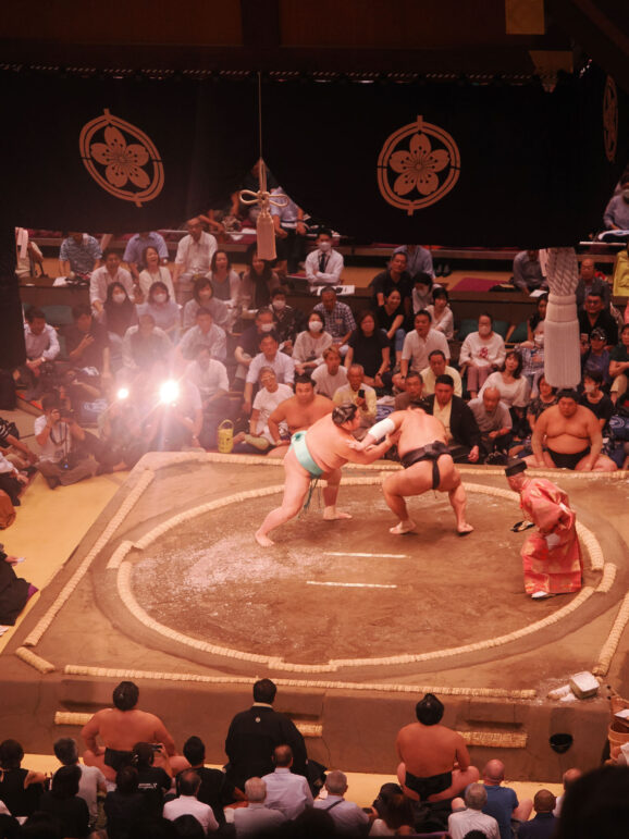 Behind the Lens - Photographing a Sumo Tournament in Tokyo
