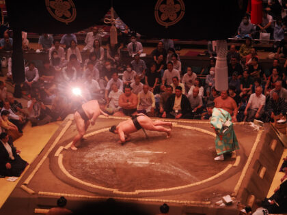 Behind the Lens - Photographing a Sumo Tournament in Tokyo