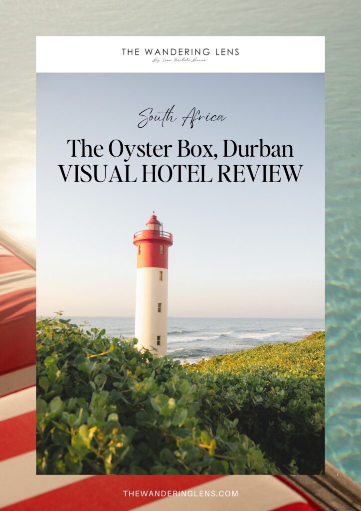 Sea Breezes, Style and Skabenga: A Stay at The Oyster Box - Photo Tips ...