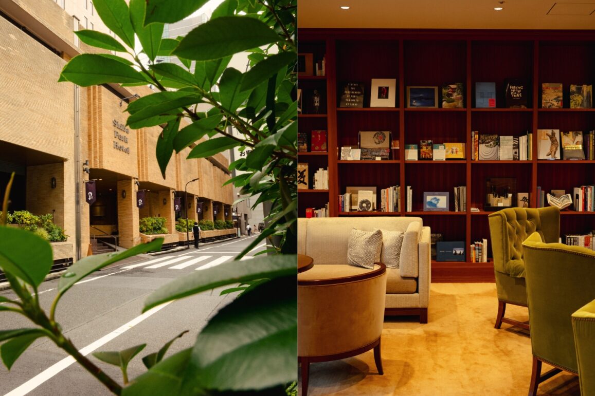 Books and Beds in the Heart of Tokyo - Visual Hotel Review - Photo Tips ...