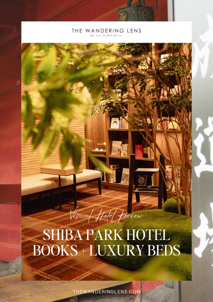 Books and Beds in the Heart of Tokyo - Visual Hotel Review - Photo Tips ...