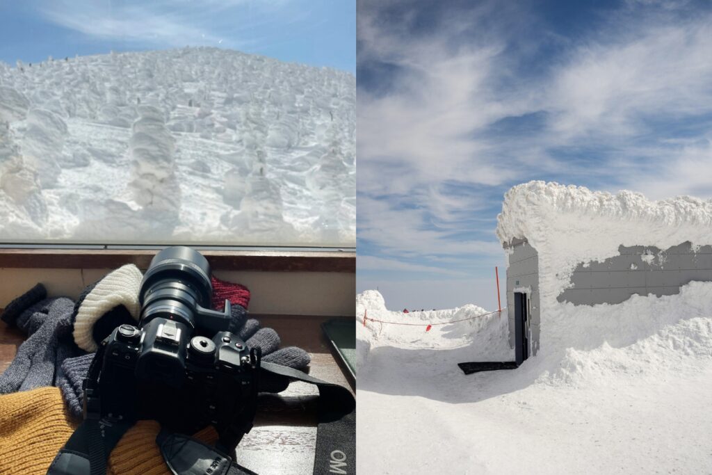 Japan Travel - Photographing the Snow Monsters of Zao, Tohoku