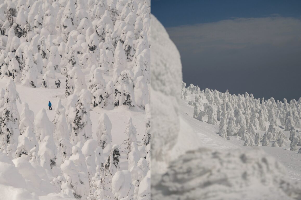 Japan Travel - Photographing the Snow Monsters of Zao, Tohoku