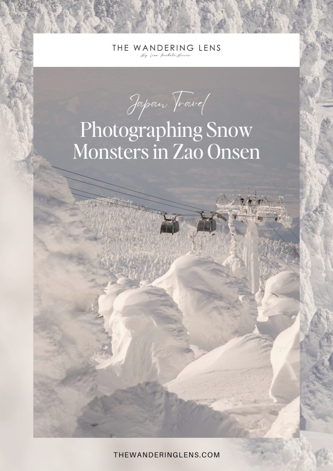 Japan Travel - Photographing the Snow Monsters of Zao, Tohoku