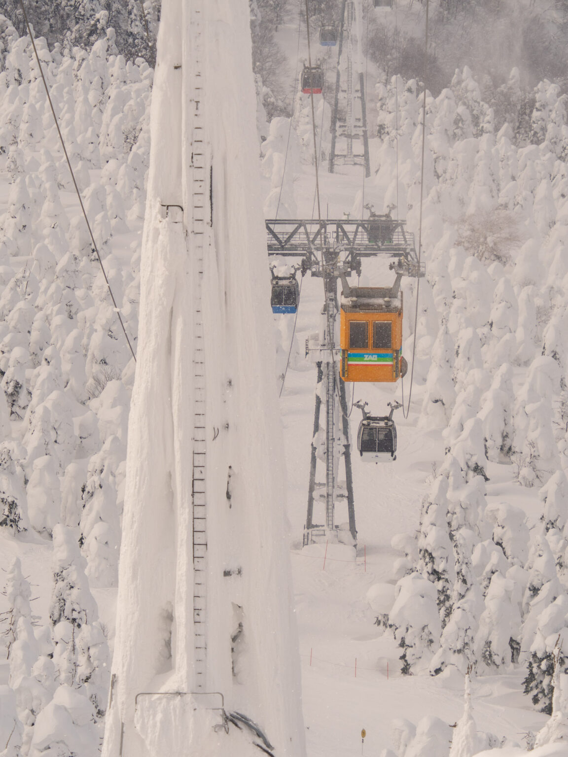 Japan Travel - Photographing the Snow Monsters of Zao, Tohoku