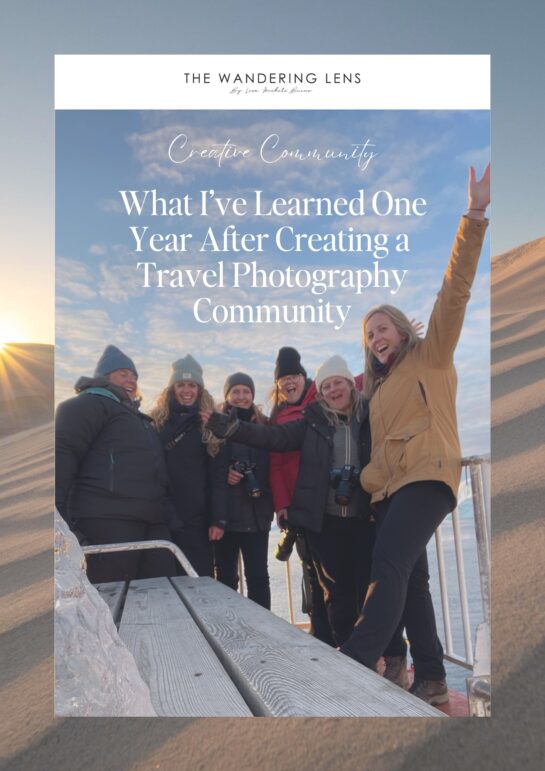 What I’ve Learned One Year After Building a Travel Photography ...
