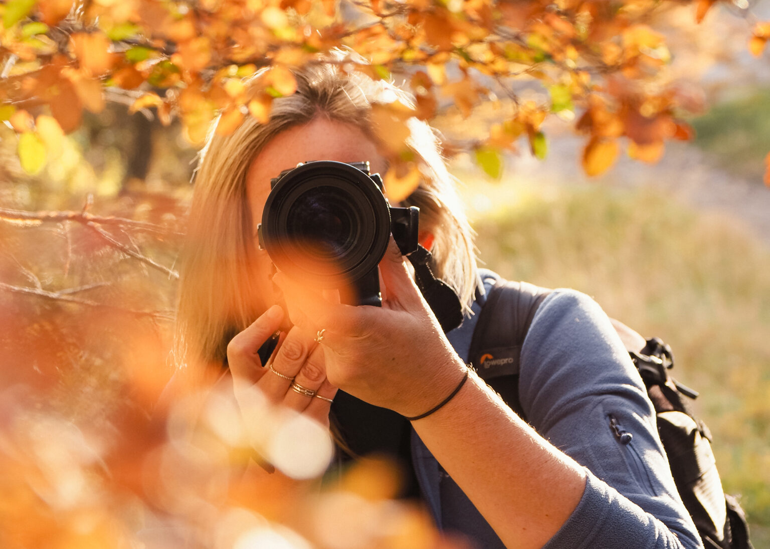Depth of Field + Foreground Focus - Photography Tips